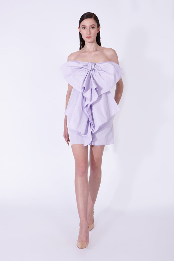 Strapless bow dress – THE 2ND SKIN CO.