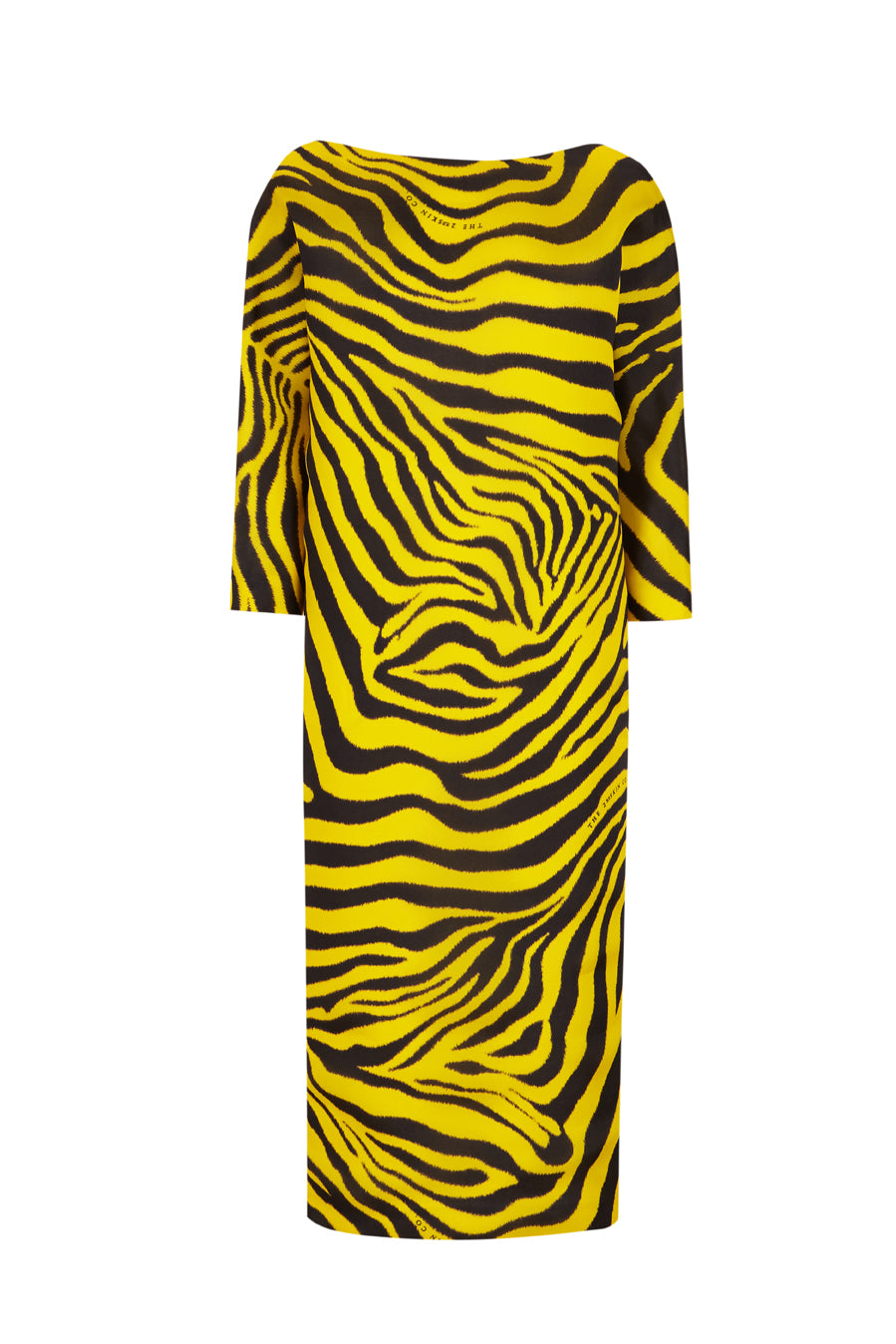 Vestido estampado escote espalda – THE 2ND SKIN CO.